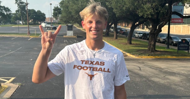 Texas Football Recruiting: West Coast QB Troy Huhn feels Texas can get ...