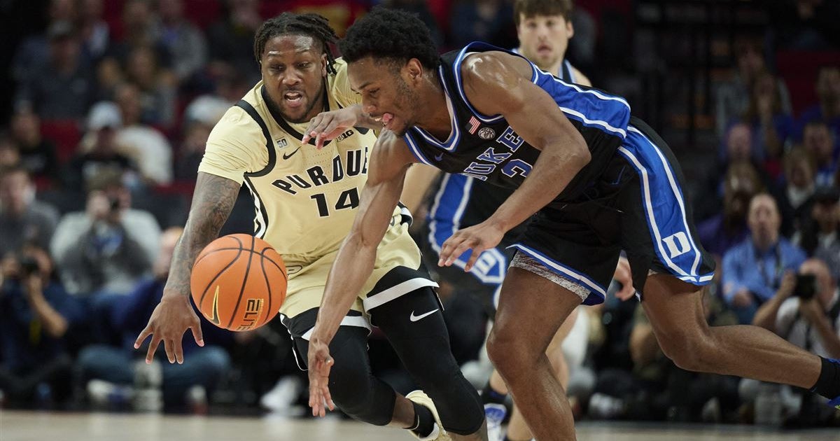 Purdue upends Duke in PK85 title game, 75-56
