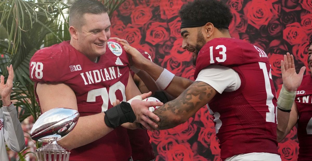 No. 1 Indiana's offensive line dominates No. 9 Alabama for Rose Bowl ...