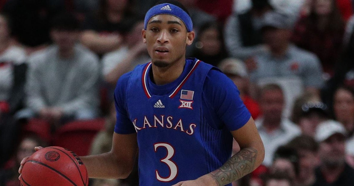 Dajuan Harris’ career night propels Kansas to big conference road win