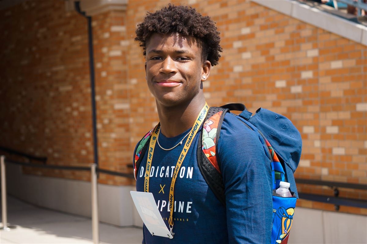 Five-star safety Caleb Downs talks latest visit to Notre Dame