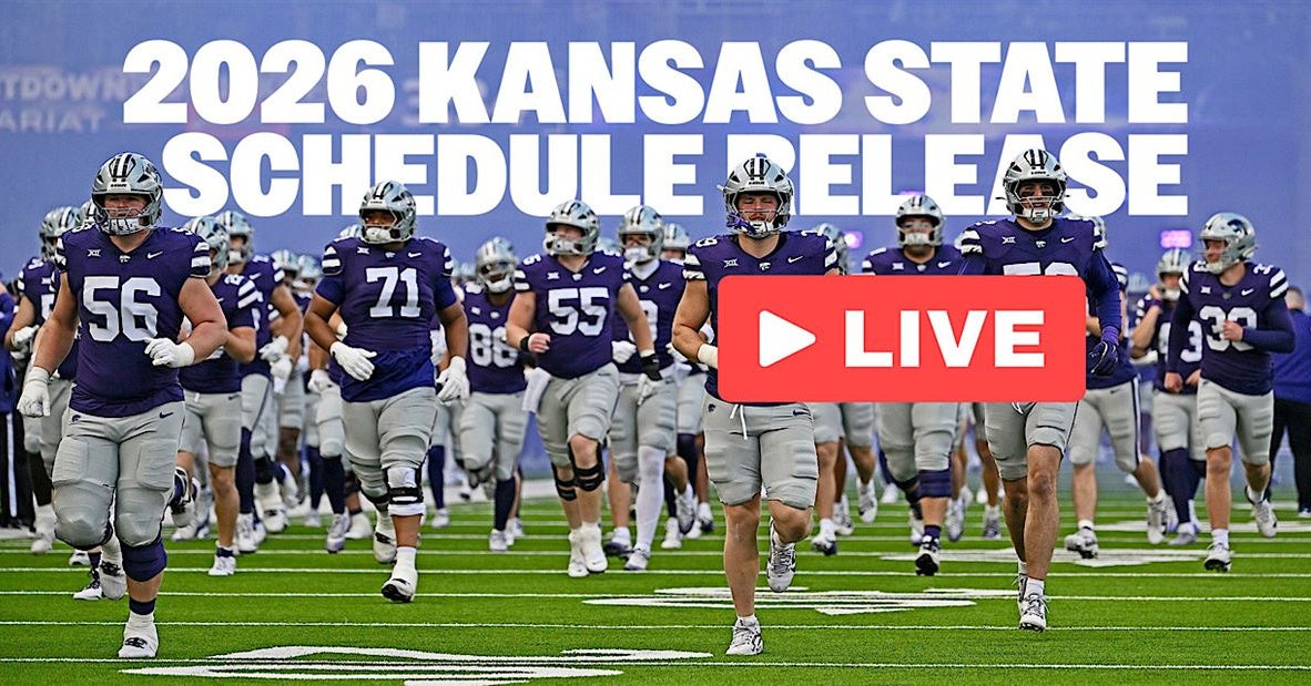 GPC LIVE! Kansas State 2026 football schedule release