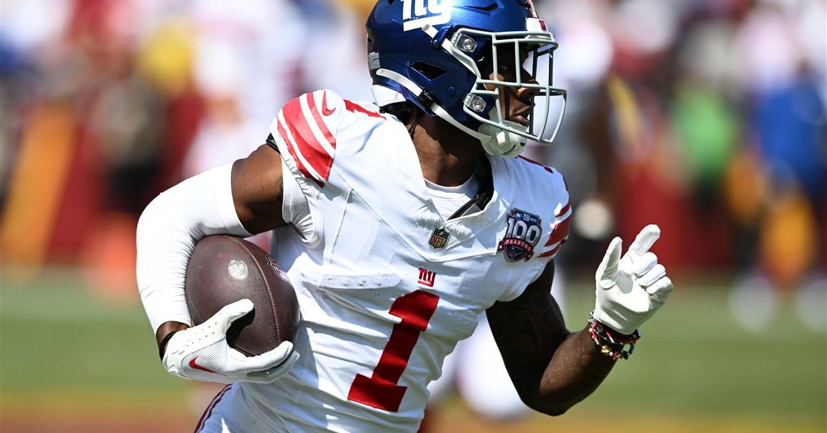 Malik Nabers stars against former LSU quarterback with huge first half ...