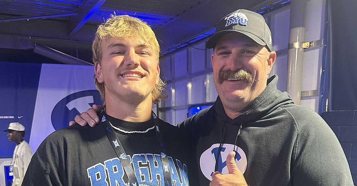 BYU trip leaves lasting impression on Idaho's No. 1 2026 recruit OL Jax ...