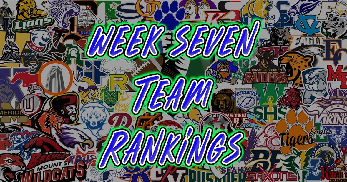 Top Ten Team Rankings: Week 7