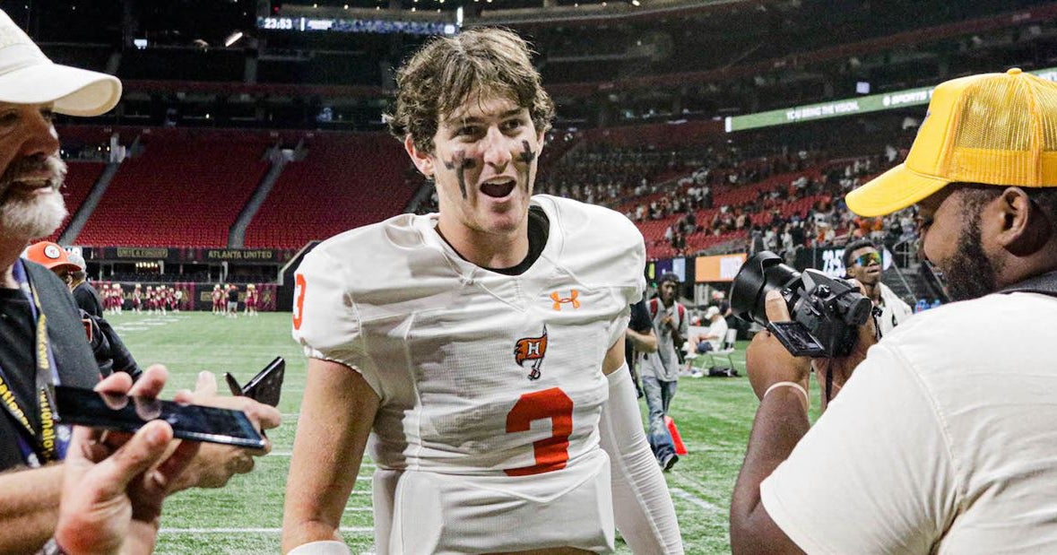 2022 QB Bennett Meredith talks top schools after reopening the process