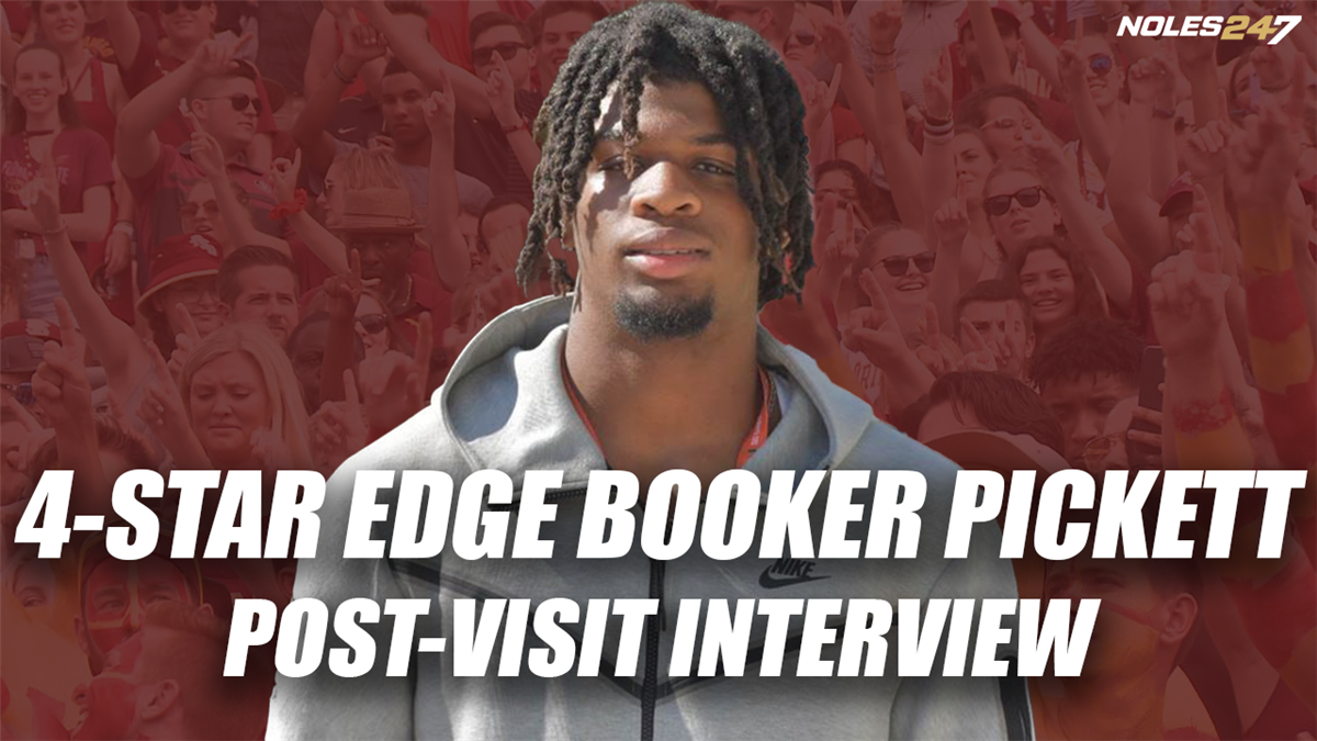 4-star EDGE Booker Pickett Jr. is a Miami legacy recruit who grew up ...