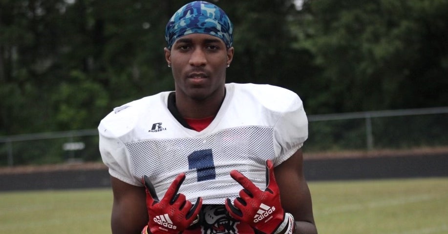 NC State WR commit Terrell Anderson talks about his visit to Georgia