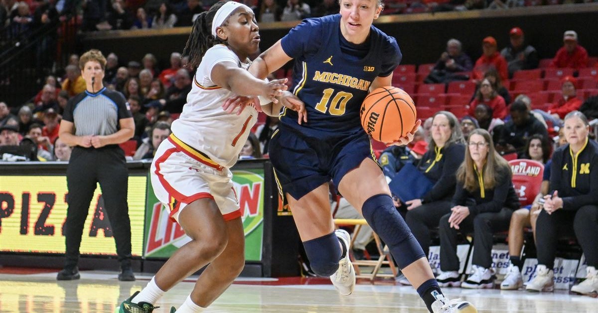 Jordan Hobbs scores career-high 28 points to lead Michigan past Iowa ...