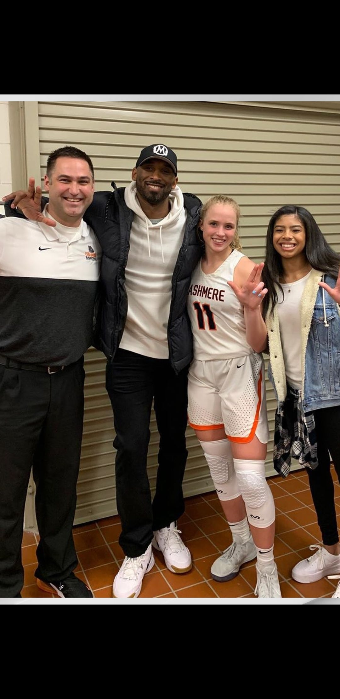 Unbelievable story about Haley van lith and Kobe Bryant