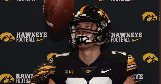 Jackson Ritter recaps official visit to Iowa