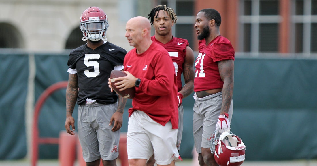 Safeties coach Charles Kelly checks all the boxes, Saban says