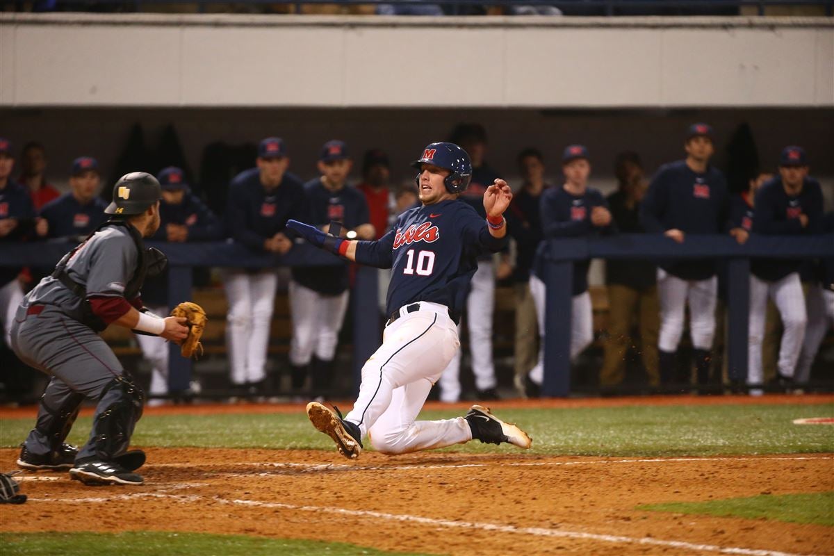 Rolison Dominance, Early Offense Hands Rebs Opening Night Win