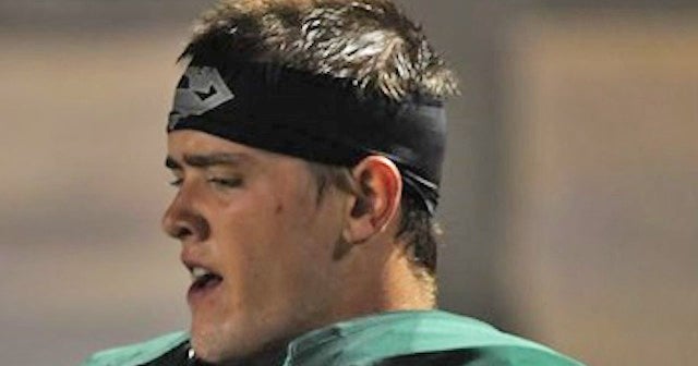 Nathan Smith gets one he was waiting for