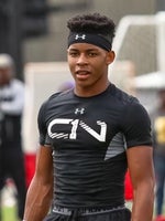 DeMond Ellison, Cherokee, Wide Receiver