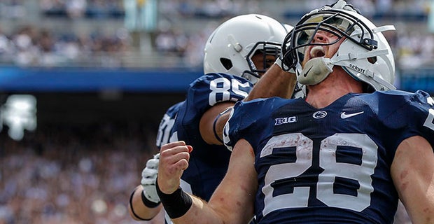 Zach Zwinak Photos