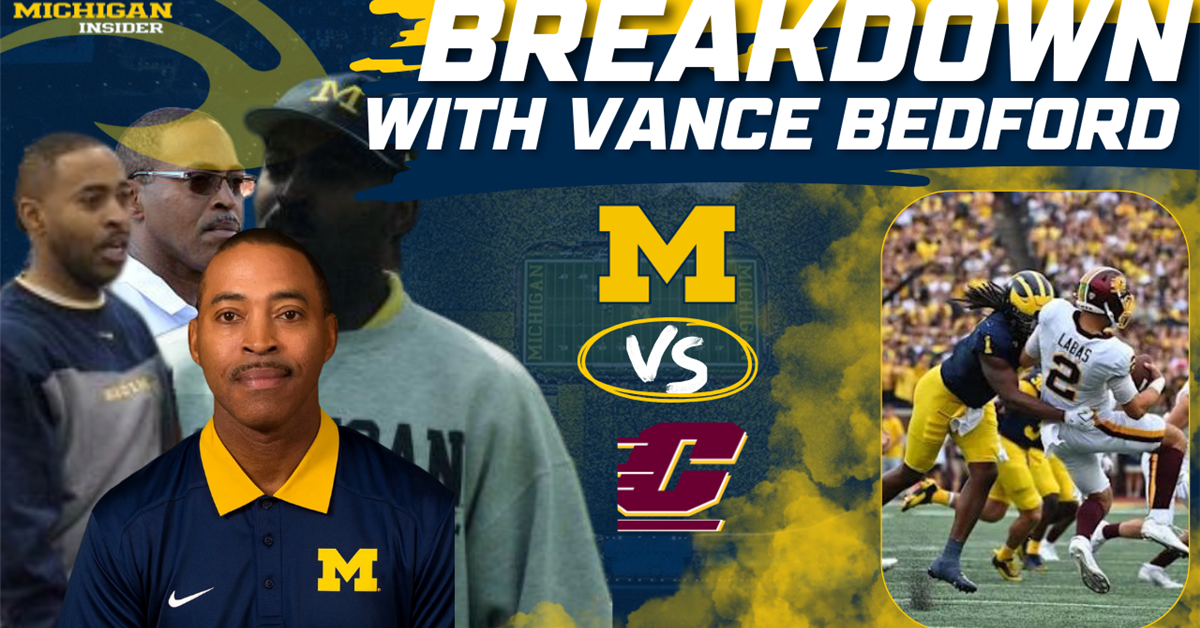 Michigan defensive breakdown with Vance Bedford (week 3) - CMU recap ...