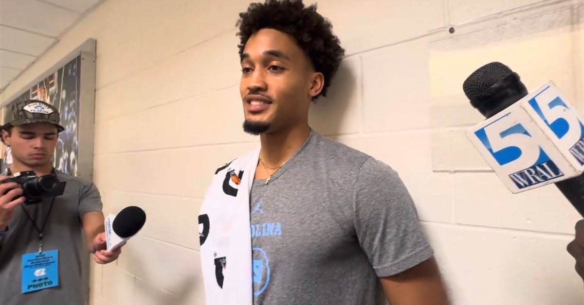 Caleb Wilson, Seth Trimble Post Blue-White Scrimmage Interviews