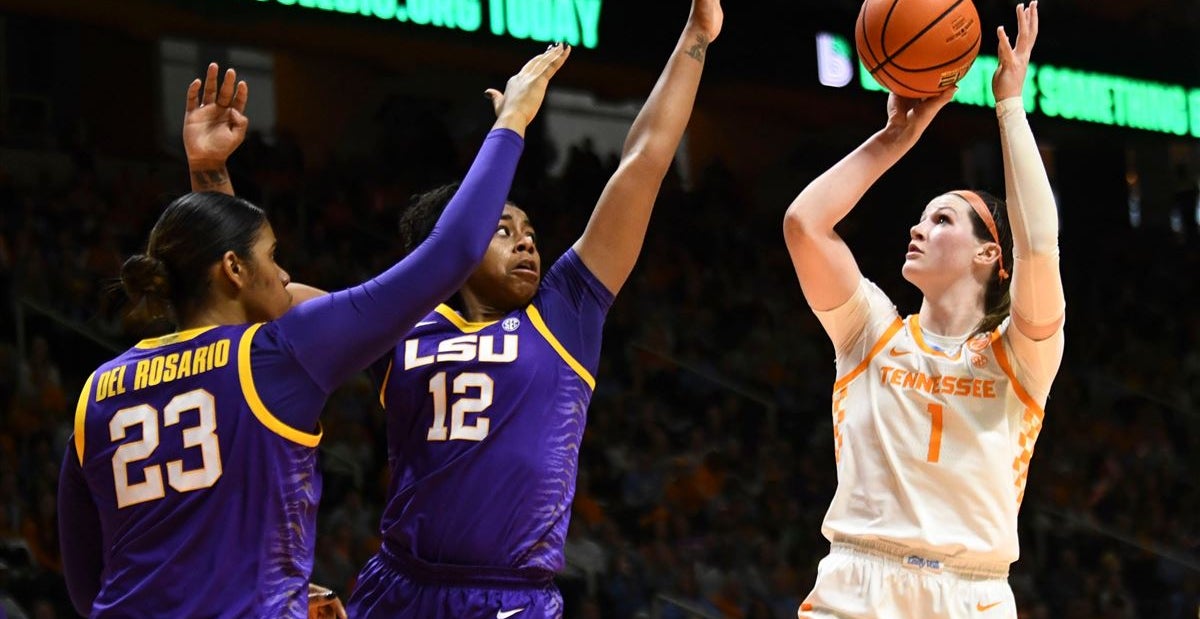 Get to know Lady Vol Sara Puckett