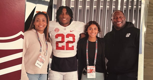 Alabama pledge Justice Haynes' father goes in-depth on UA visit, more