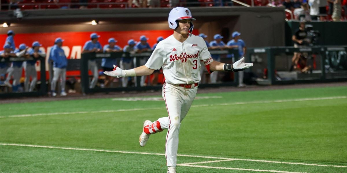 WATCH: NC State’s Brandon Butterworth hits walk-off homer vs. UNC ...