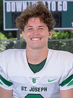 Mark Crisp, St Joseph, Quarterback