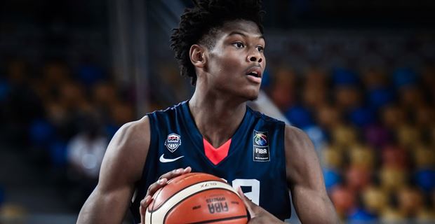 Cameron Reddish was on point at USA minicamp