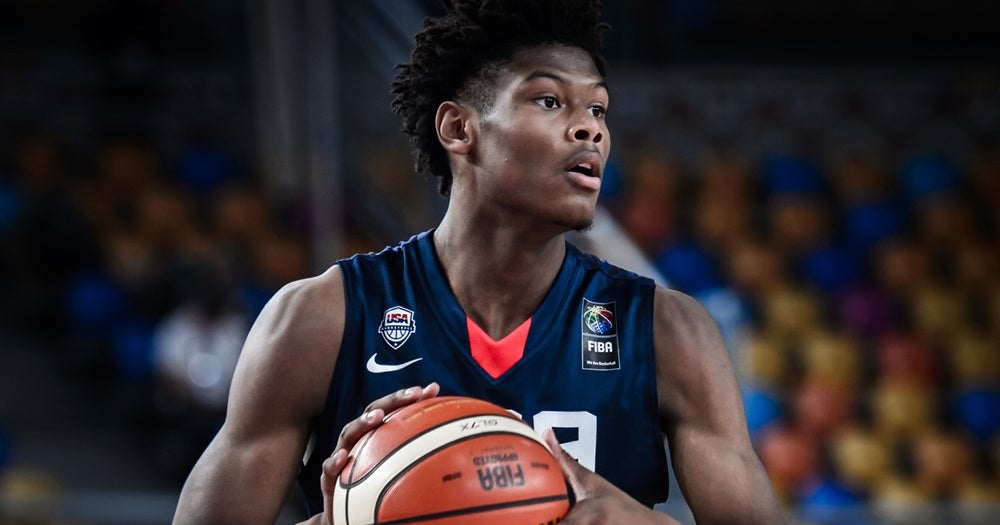 Cameron Reddish was on point at USA minicamp