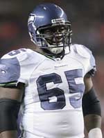 Christopher Spencer Seahawks Seahawks 50 Seasons Chris Spencer