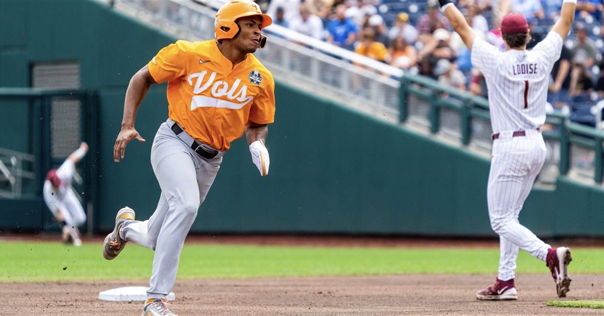 Tennessee baseball beats Florida State in rematch at CWS