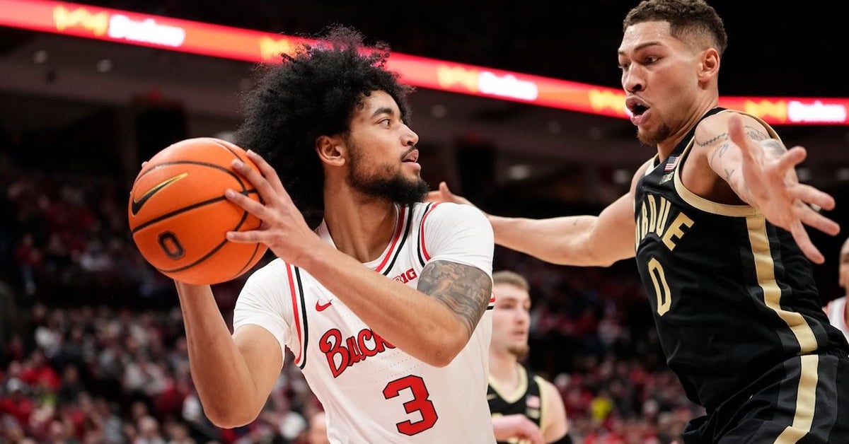 Ohio State 'looking at all options' after Taison Chatman injury; Jake ...