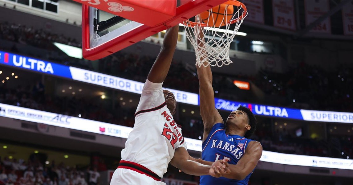NC State vs. Kansas Box Score: Jayhawks 77, Wolfpack 76