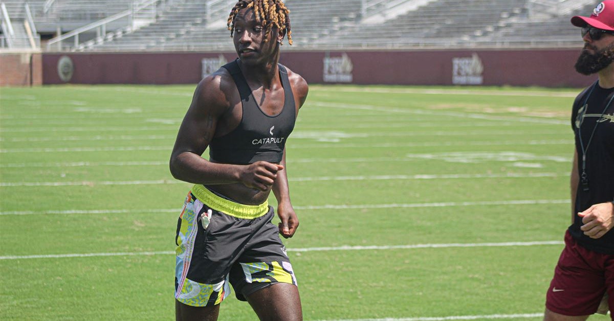 5-Star DB Sam McCall part of FSU's "Platinum Squad"