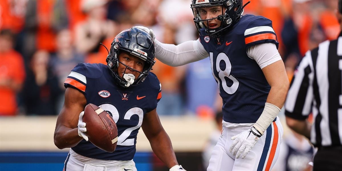 Virginia RB Ronnie Walker enters NCAA transfer portal: Graduate has one ...