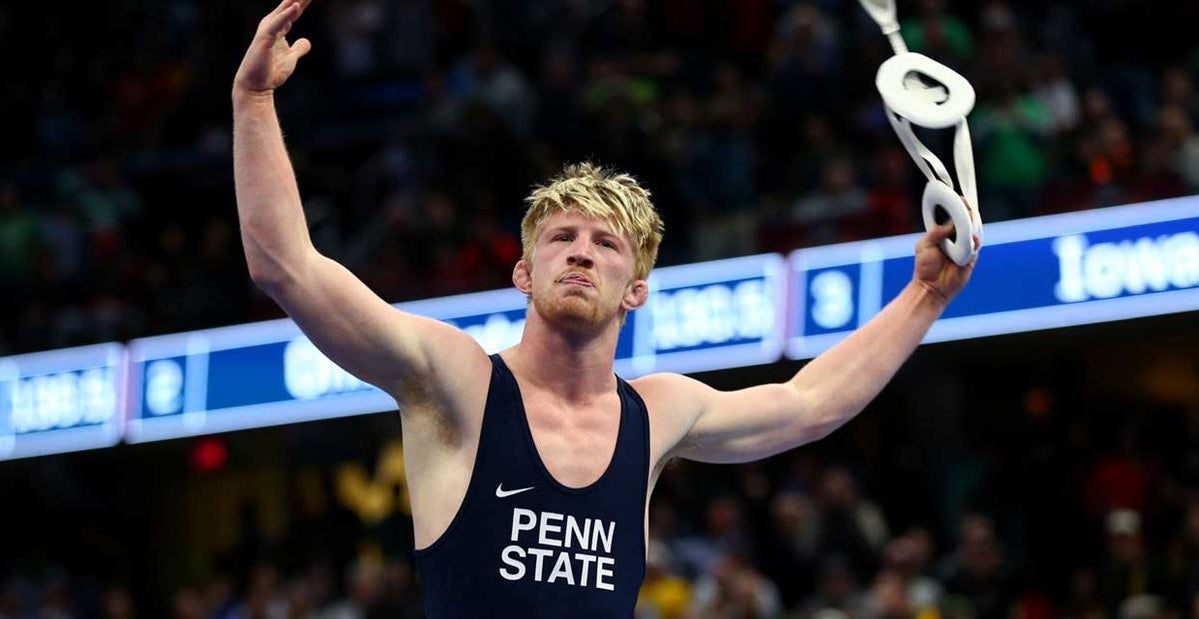 Penn State, Bo Nickal pin blowout loss on Spartans