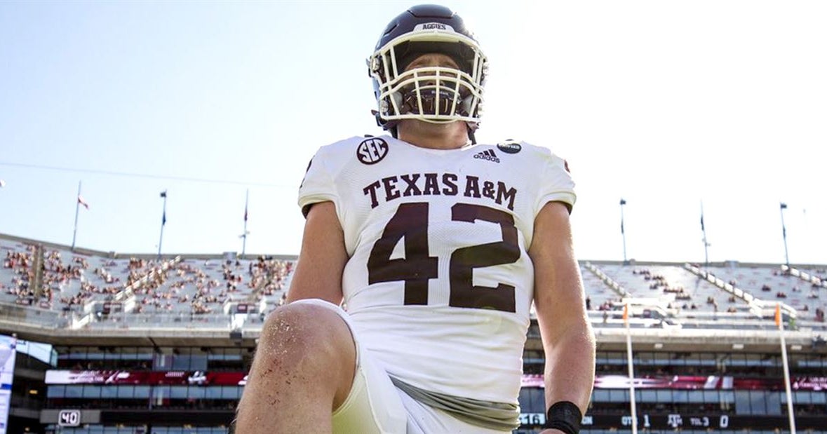 Getting to Know: Texas A&M TE Max Wright