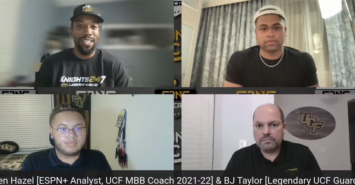 B.J. Taylor on UCF's Potential to Make a Run in March Madness: ‘It ...