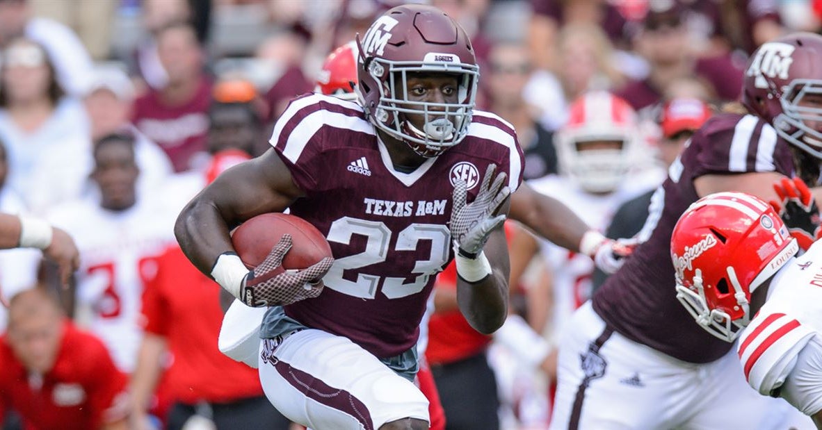 Roster breakdown: Kibodi now one of several big backs at A&M