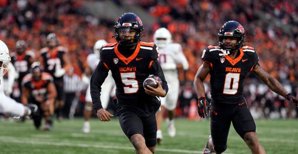 Oregon State Depth Chart: Week 14 Boise State Broncos