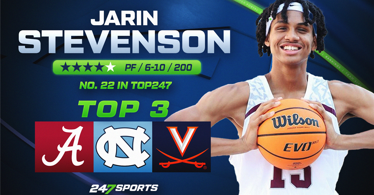 Top 25 prospect Jarin Stevenson cuts list to final three, decision ...