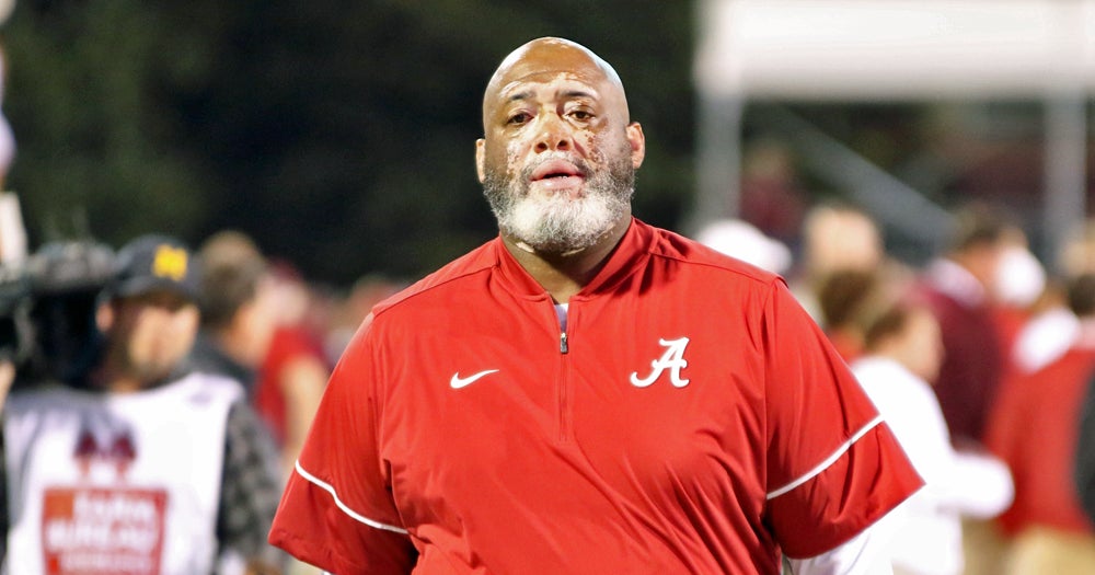 Official: Karl Dunbar leaves Alabama to coach Steelers D-line