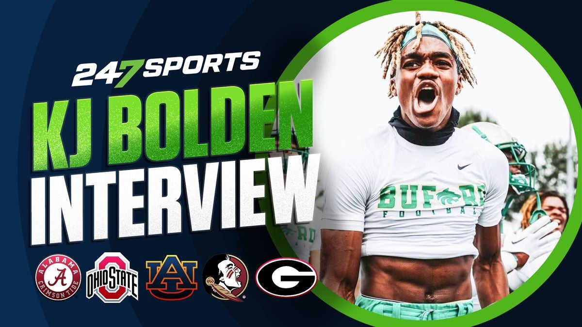 The Casual Flex: 5-star safety KJ Bolden previews commitment decision
