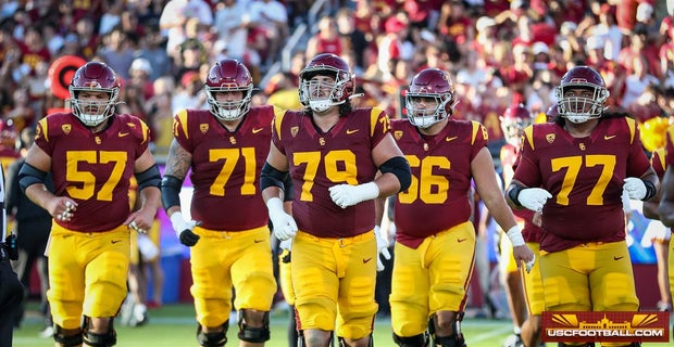 USC OC/OL coach Josh Henson looking for Trojans' offensive linemen to ...
