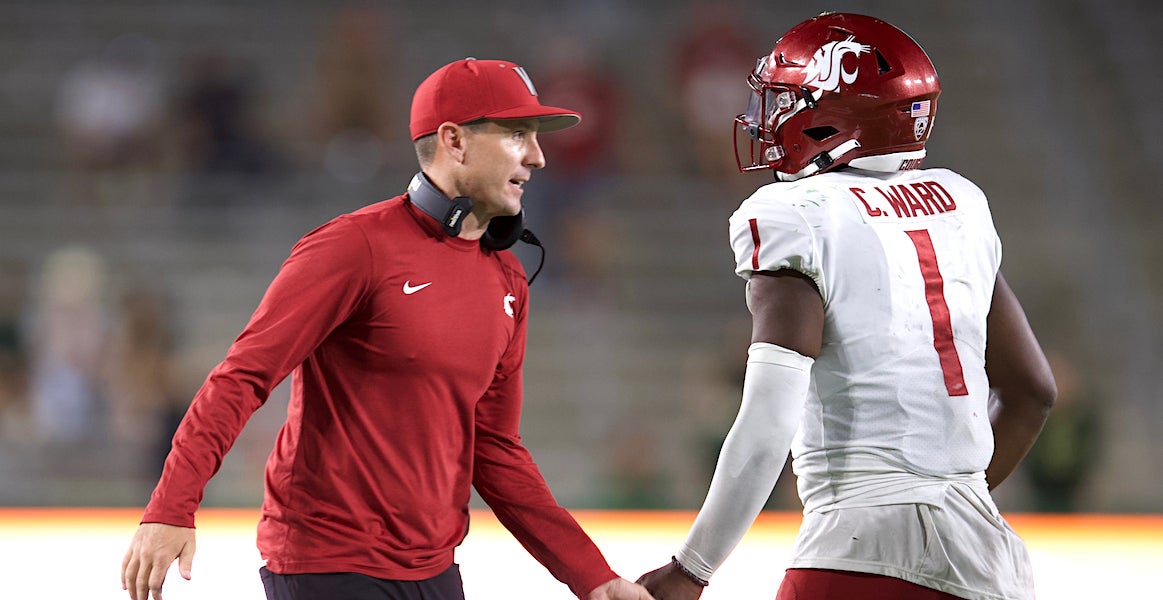 Cameron Ward has career night in 50-24 win over Colorado State