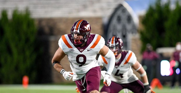 Former Virginia Tech DL Justus Reed released by Washington