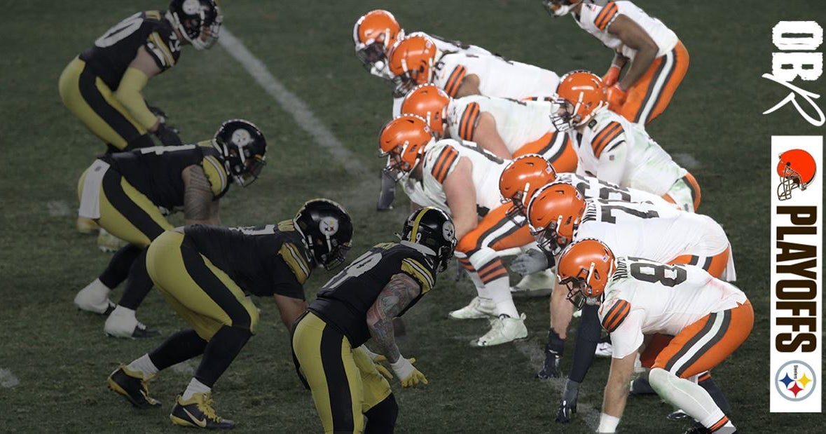 How The Browns Offensive Line Dominated Both Phases In Wildcard Upset ...