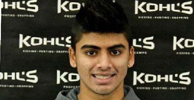 What Rutgers is getting in kicker Jai Patel