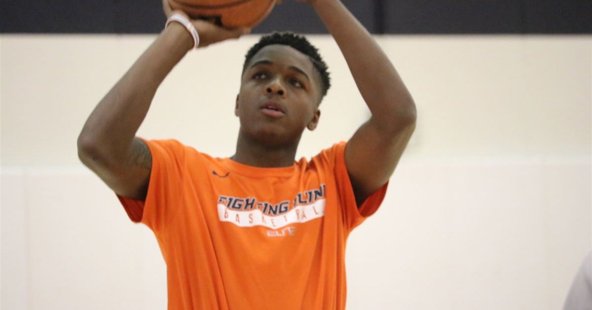 Highlights of Illinois commit Tevian Jones