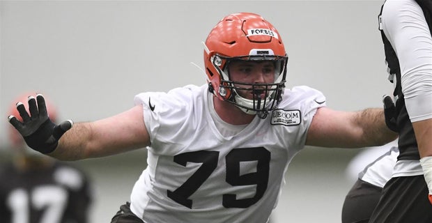 Rookie OL Drew Forbes Earning More Reps, per Coach Kitchens