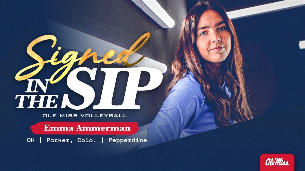 Ole Miss volleyball signs Pepperdine transfer Emma Ammerman